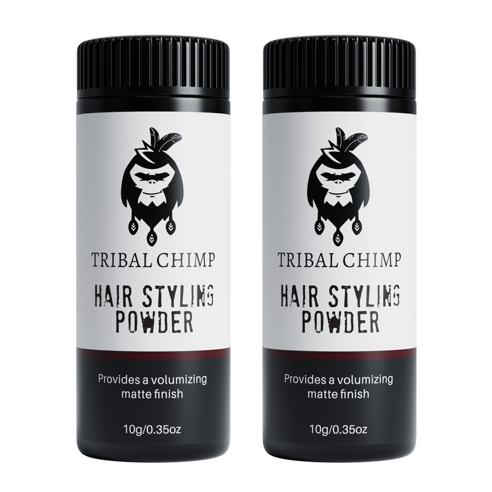 Tribal Chimp - Hair Styling Powder - 2 PC SET
