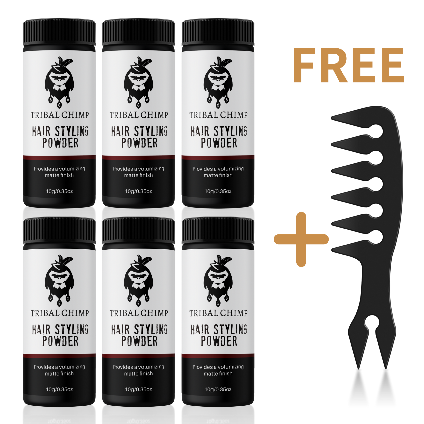 Tribal Chimp - Hair Styling Powder