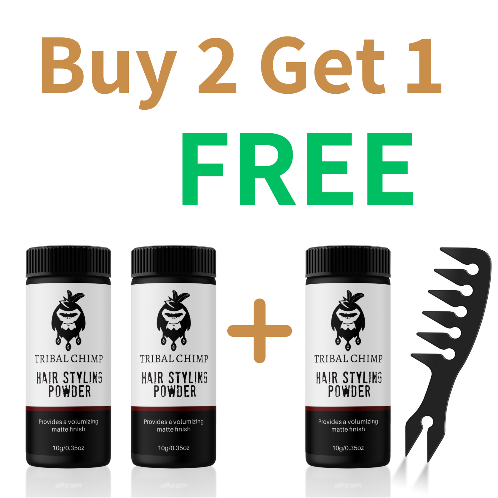 Tribal Chimp - Hair Styling Powder