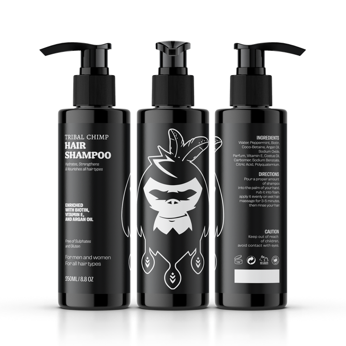 Tribal Chimp - Hair Shampoo